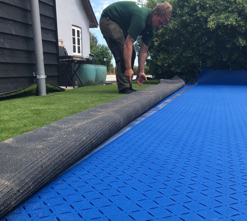 Kunstgress uten granulater | Parkutstyr for offentlig bruk