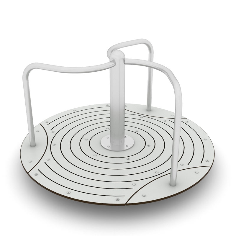 HOOP 0702-2 Karusell | Parkutstyr for offentlig bruk