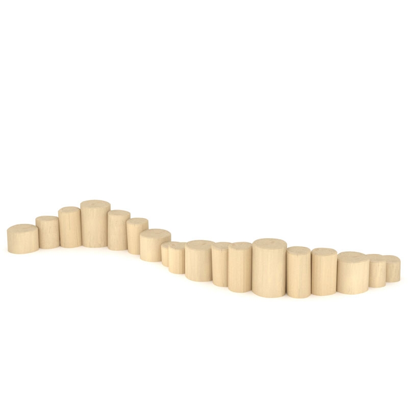 ROBINIA RB1269 Balanse | Parkutstyr for offentlig bruk