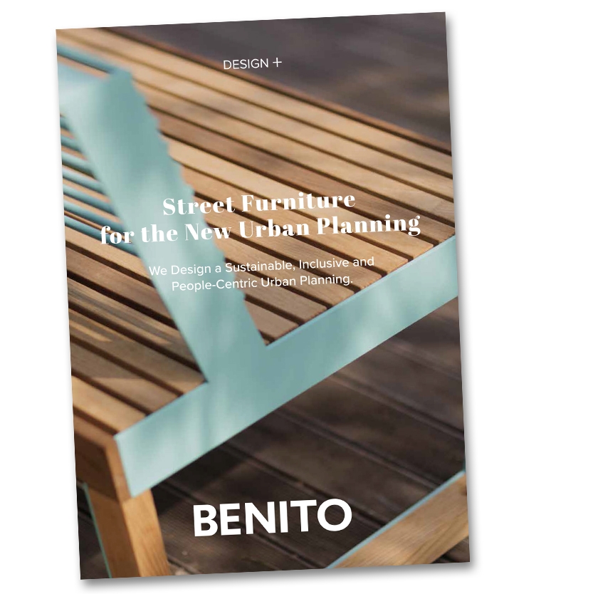Møbler - BENITO Design + | Parkutstyr for offentlig bruk