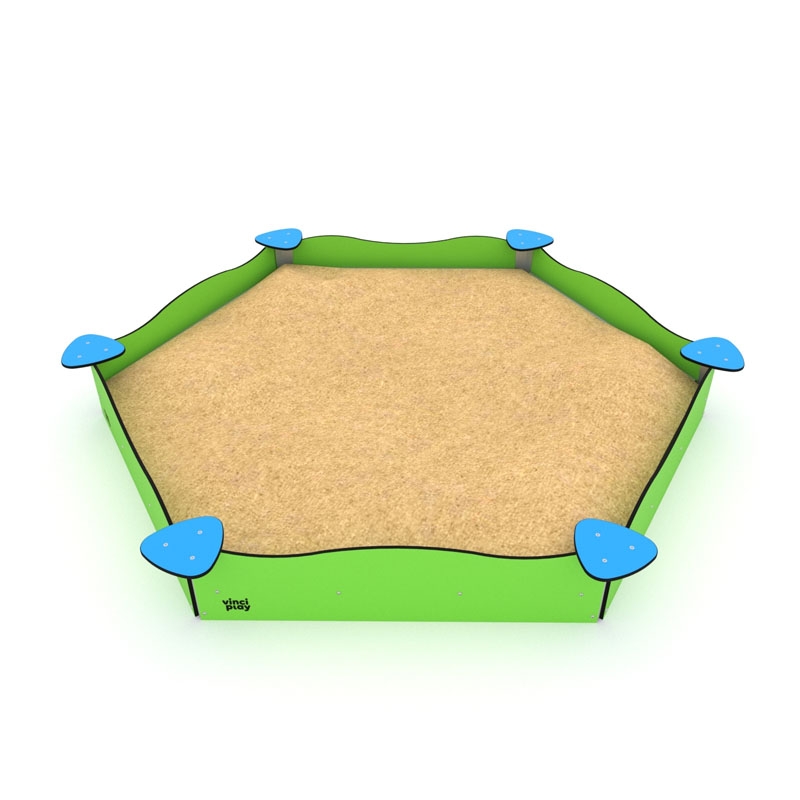 SOLO 0802 Sandkasse | Parkutstyr for offentlig bruk