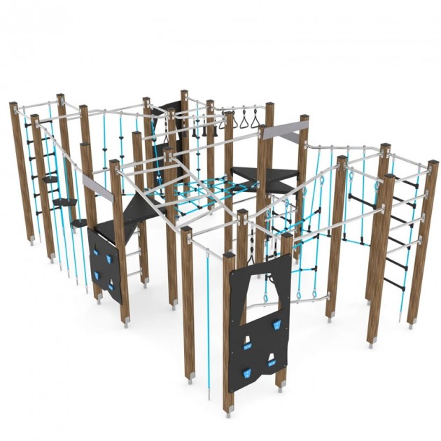 CLIMBOO WD1463 Aktivitetsløype | Parkutstyr for offentlig bruk