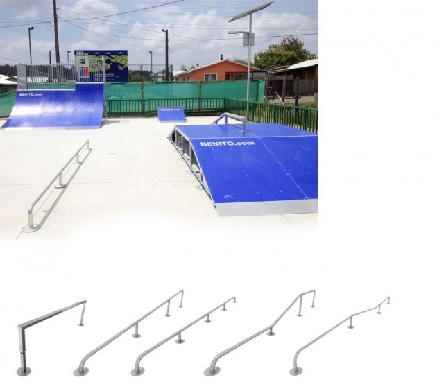 Skate Rails | Parkutstyr for offentlig bruk