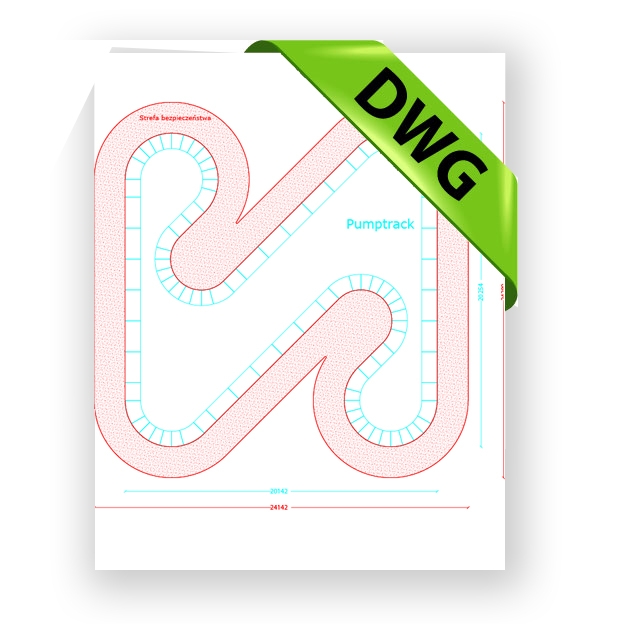 DWG PUMPTRACKS | Parkutstyr for offentlig bruk